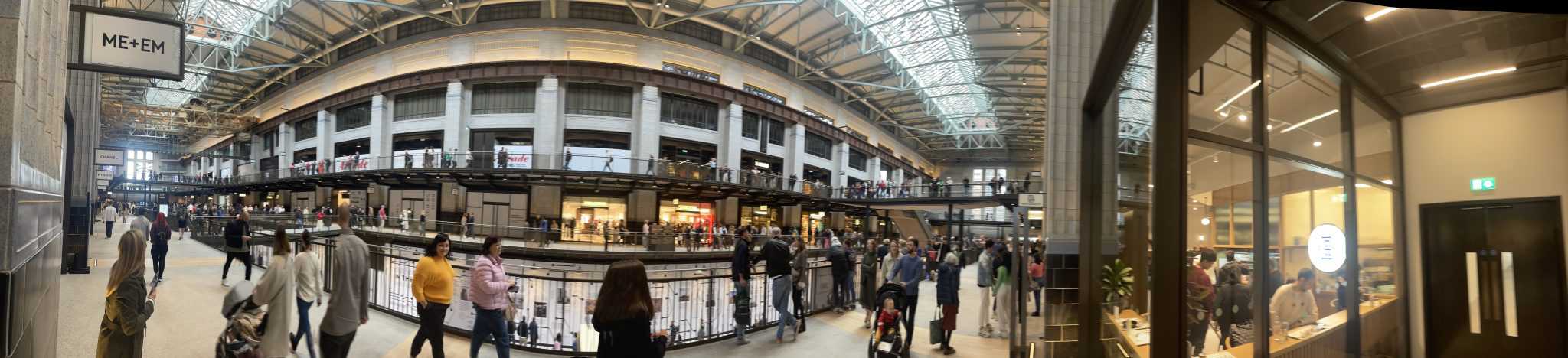 Battersea Power Station opens it's doors for shopping, cinema and ...